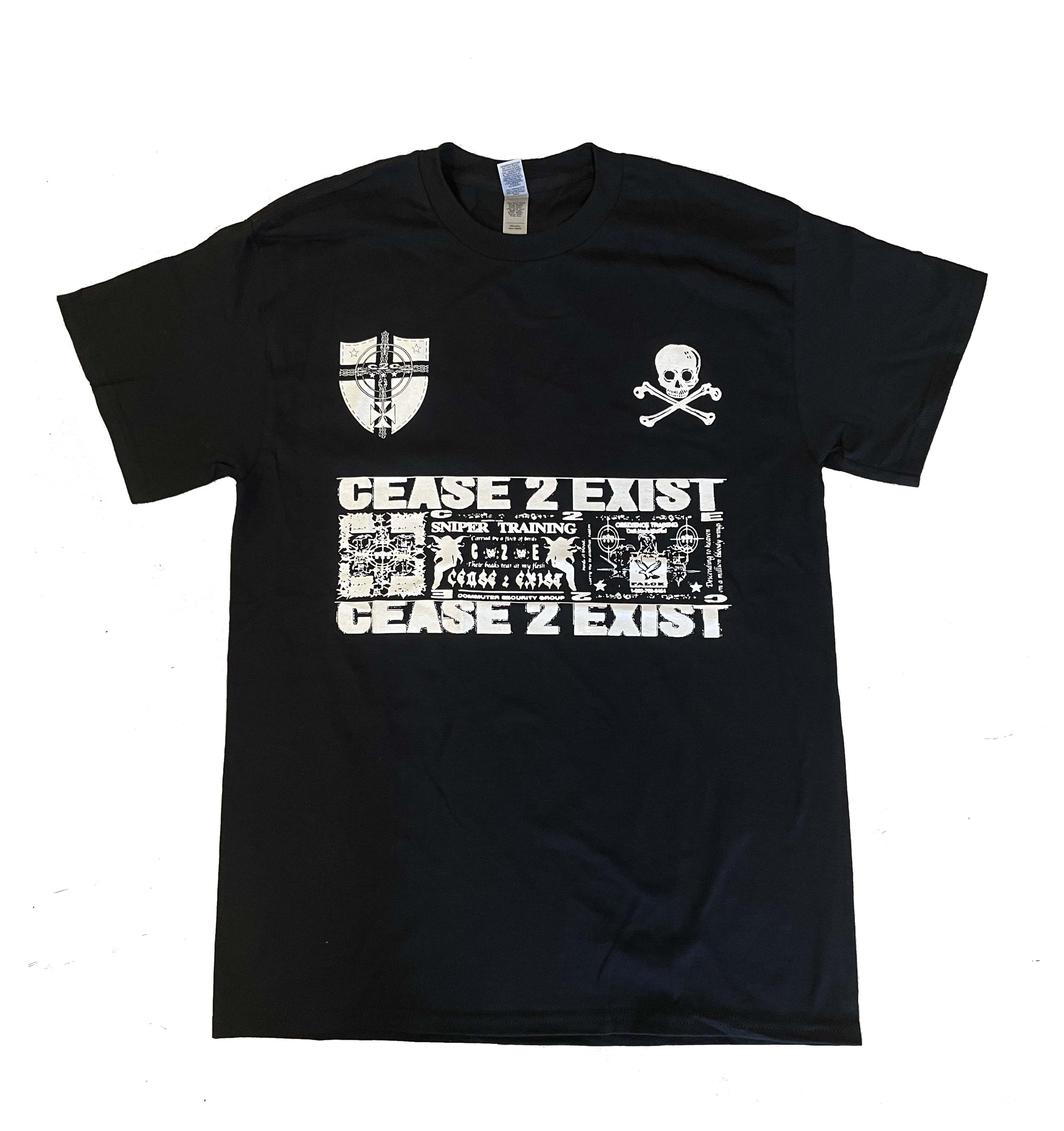 'Hardcore Psychosis' T-Shirt – Cease 2 Exist